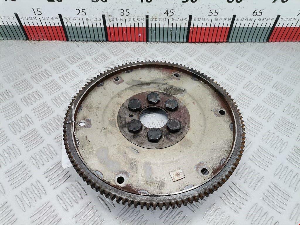 Маховик АКПП (драйв плата зубчатый венец маховика) Opel Vectra C 93185538 арт. 1912255