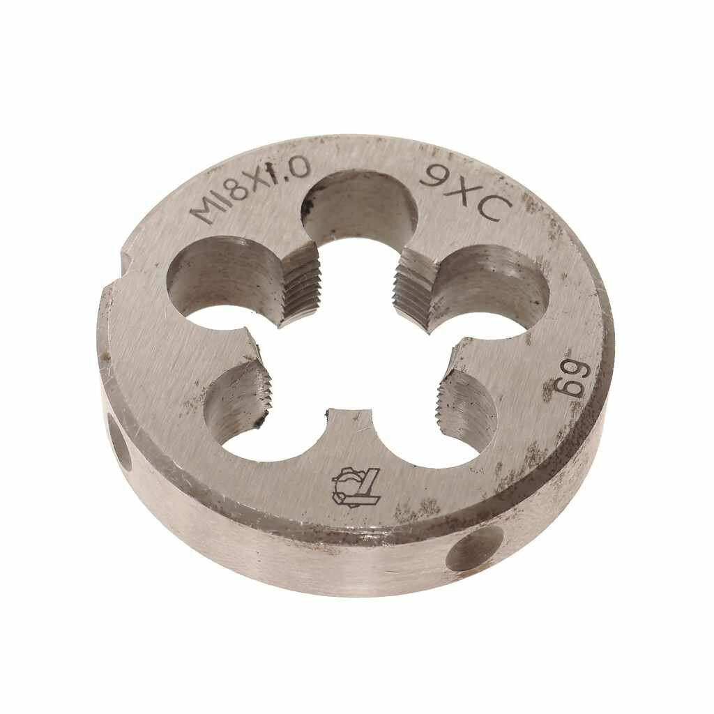 Плашка М18х1.0мм, ПМ18х1.0, Волжский из