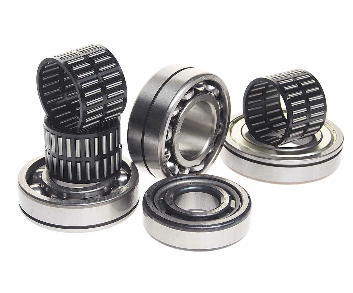 Подшипник КПП УАЗ -3151,3741 4-х ступ. комплект, MP-N-037, METALPART