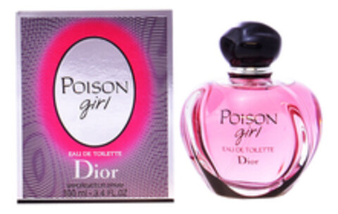 Christian Dior Poison Girl Eau De Toilette туалетная вода 100мл