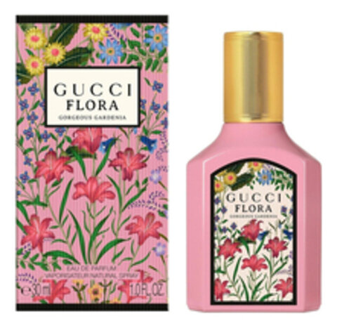 Gucci Flora Gorgeous Gardenia 2021 парфюмерная вода 5мл