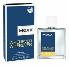 Mexx Whenever Wherever туалетная вода 50мл