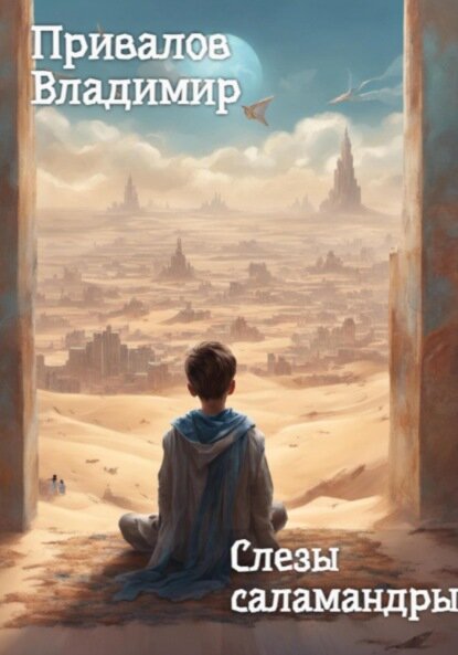 Слезы саламандры [Цифровая книга]