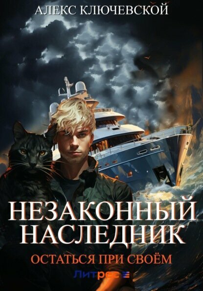 Незаконный наследник. Остаться при своём [Цифровая книга]