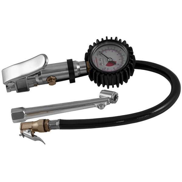 JONNESWAY AG010038S манометр для шин 3-хфункциональный, шланг 300 мм\