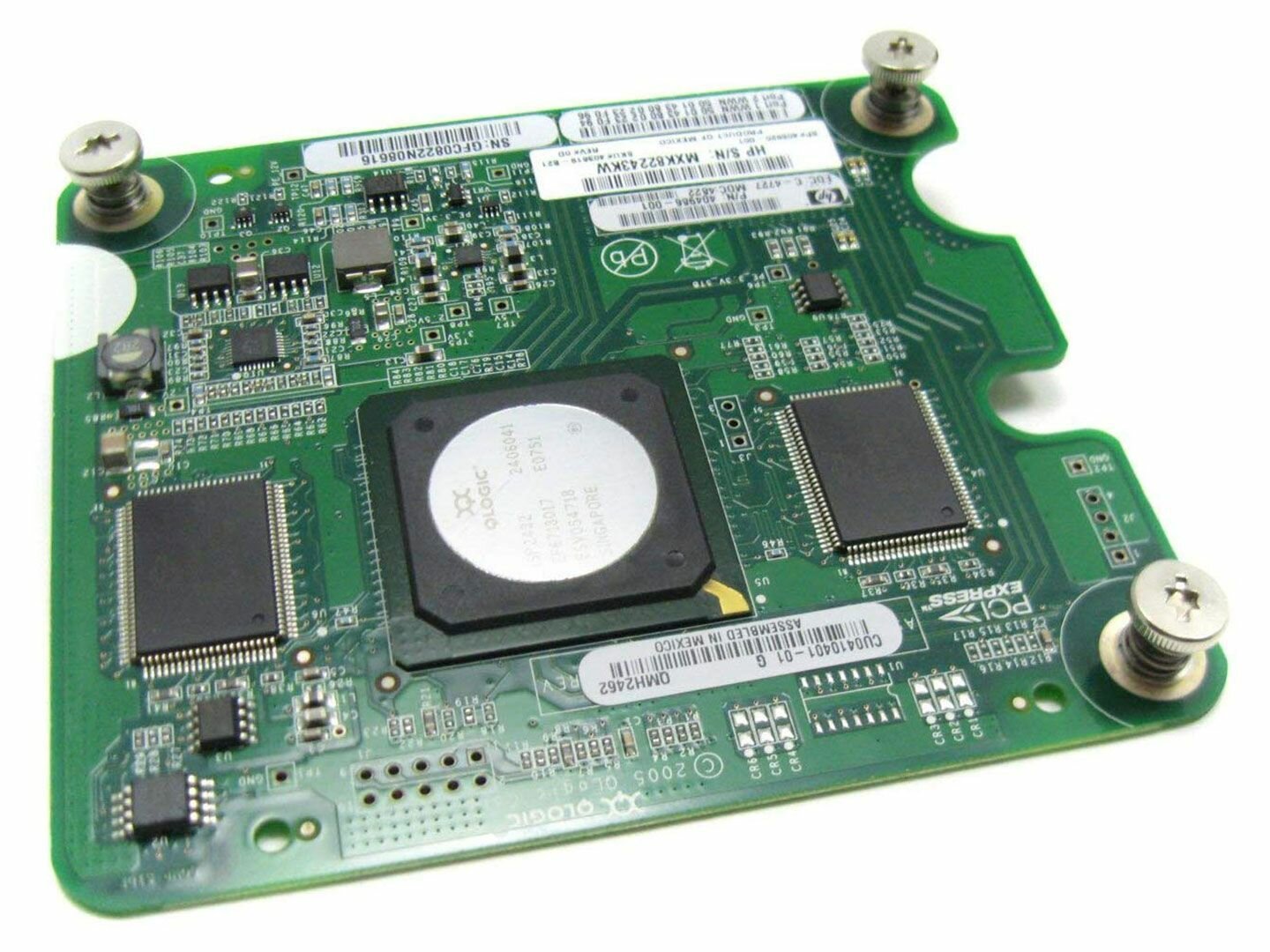 Адаптер-HBA HP QMH2462 4Gb Fibre Channel х2 FC 403619-B21 405920-001 404986-001