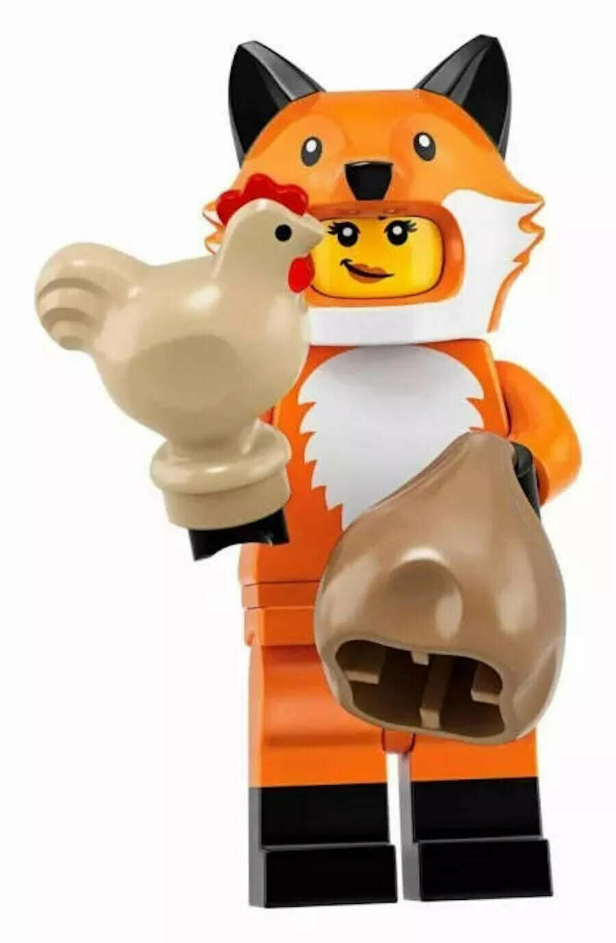 LEGO Minifigures 71025-14 Девочка в костюме лисы