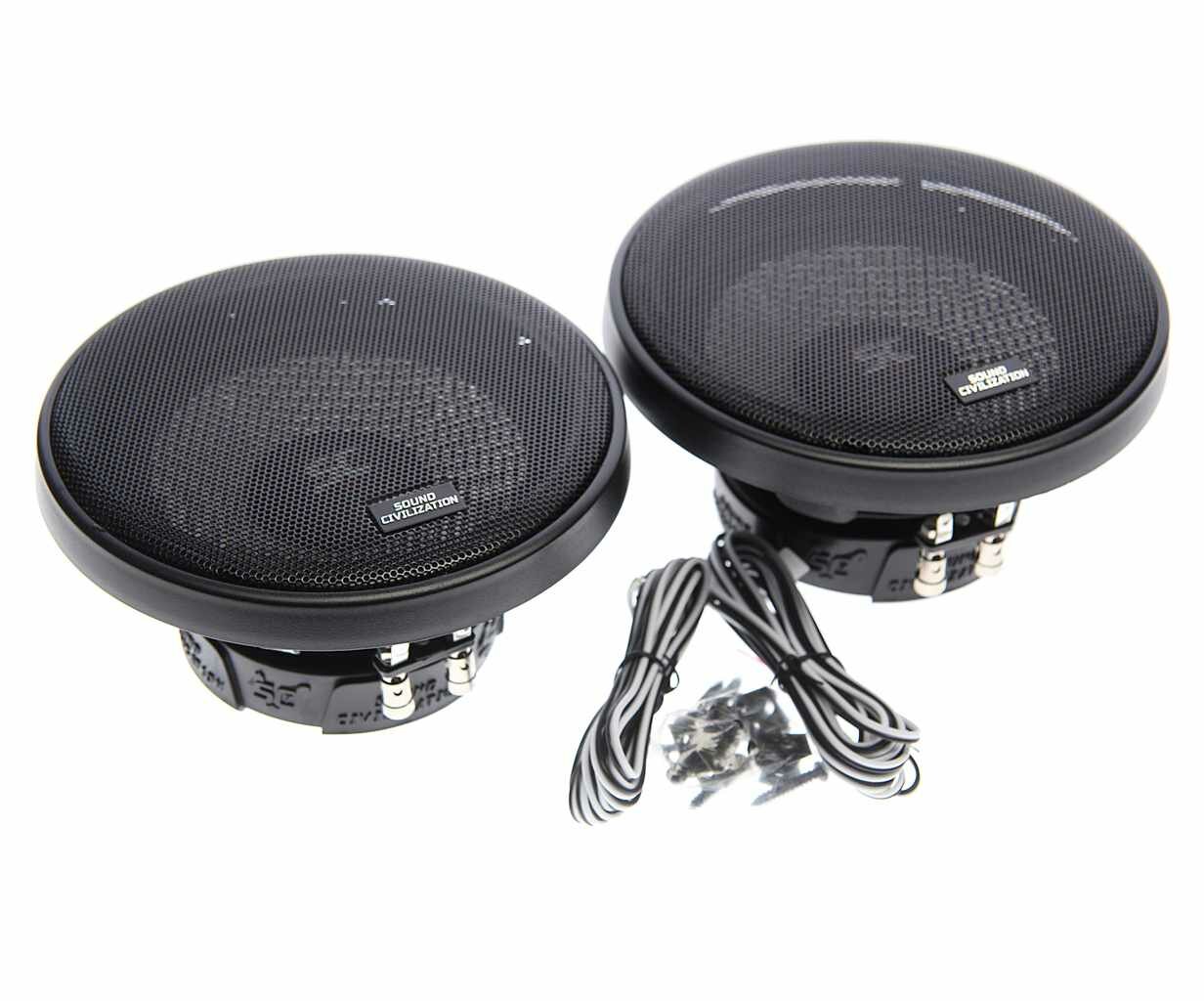 Колонки среднечастоные 6" (16см) 100Вт, Sound Civilization GF165.2, KICX