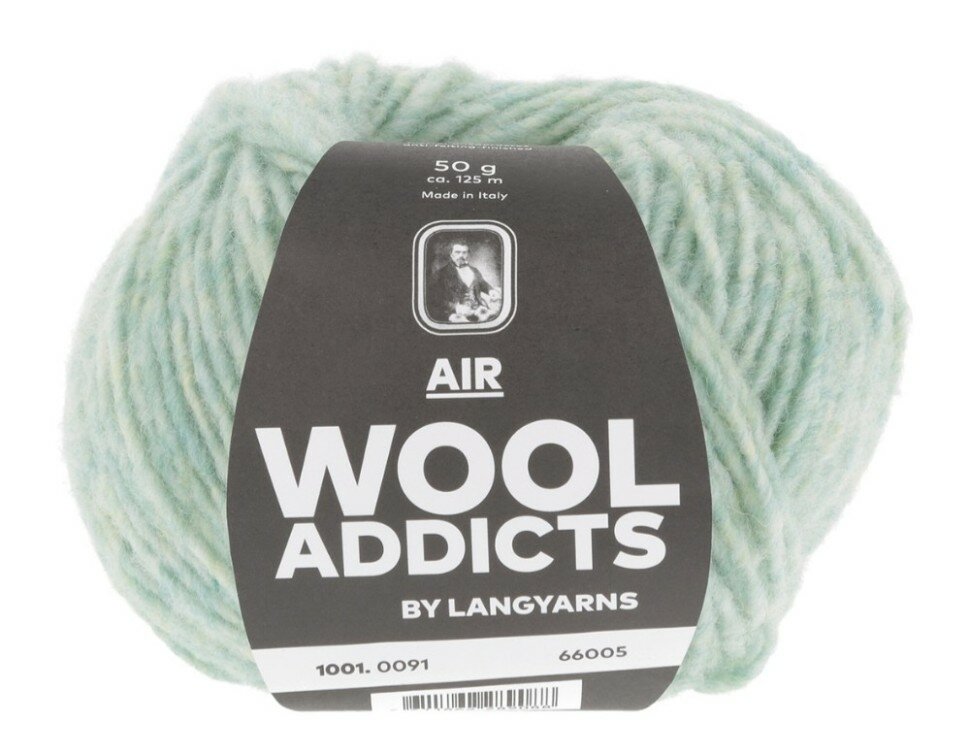 Пряжа #1001.0091 Air 50г 125м Lang Yarns