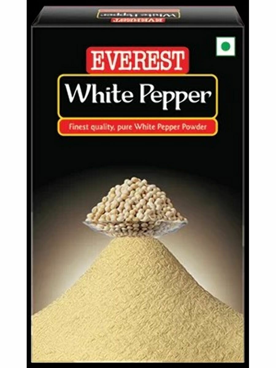 Перец Белый молотый White Pepper Powder Everest 50 гр, Ганга
