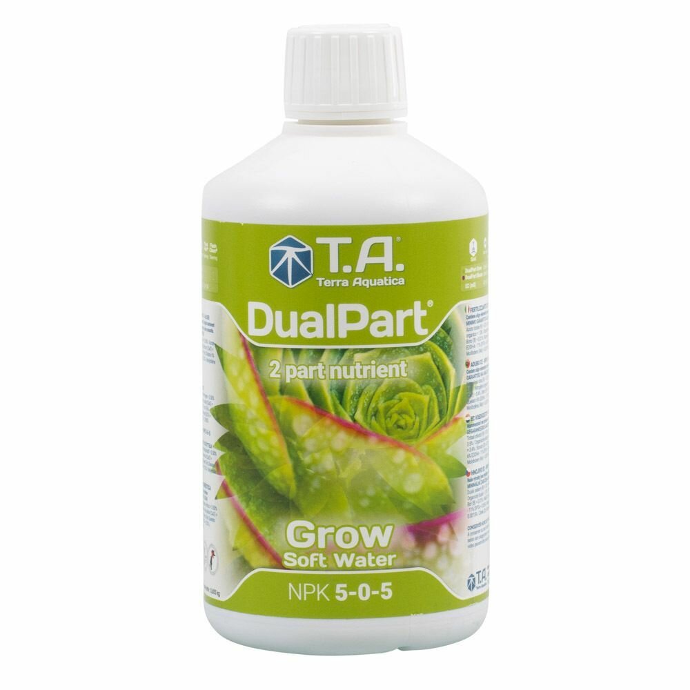Удобрение Terra Aquatica DualPart Grow SW 0,5 л