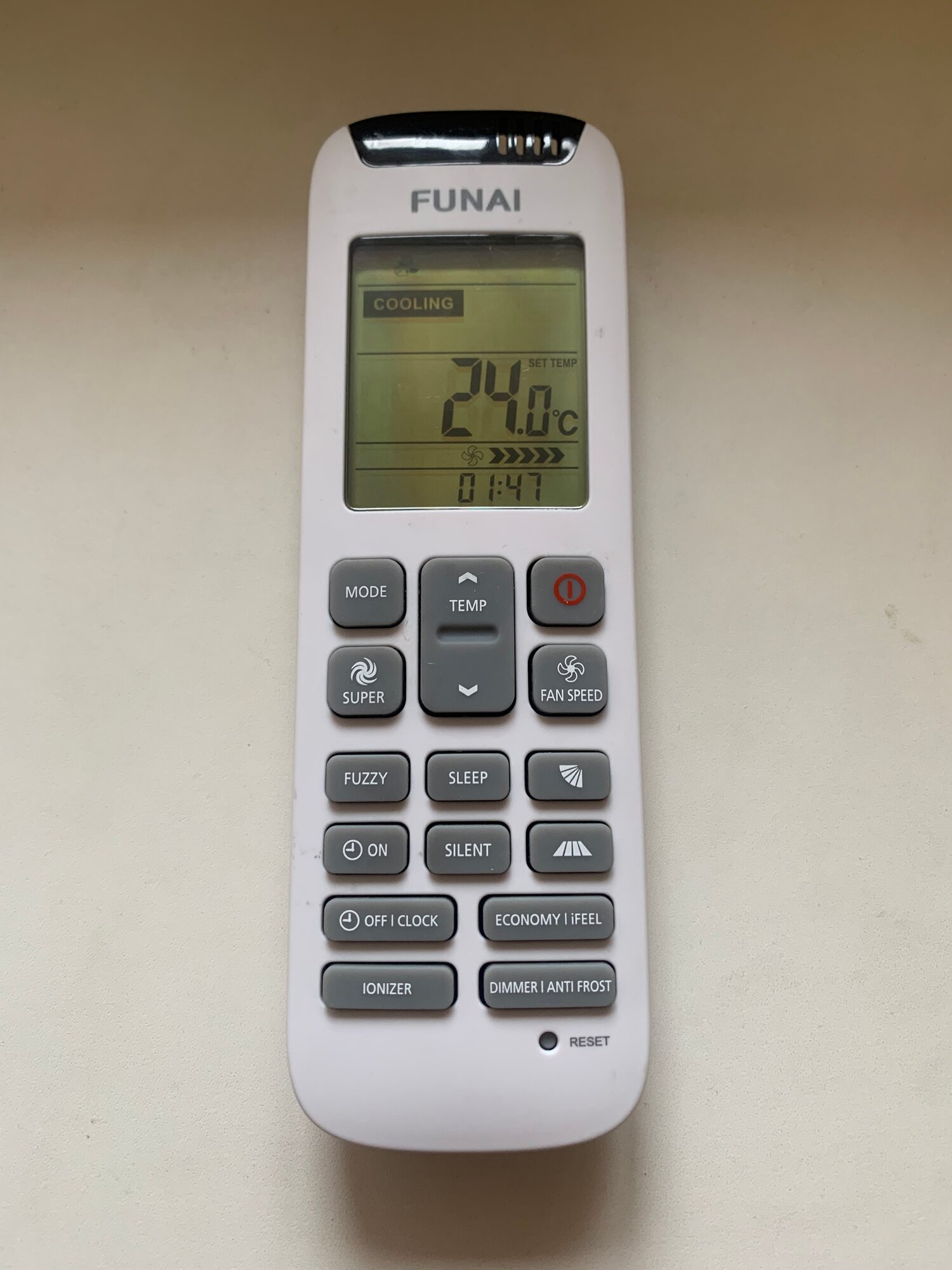 Funai DG11R1–01 пульт оригинальный для кондиционера