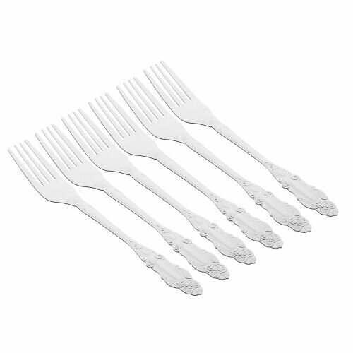 Набор Noname столовых вилок Орлеан 18,6см, 6 предметов (855-008)