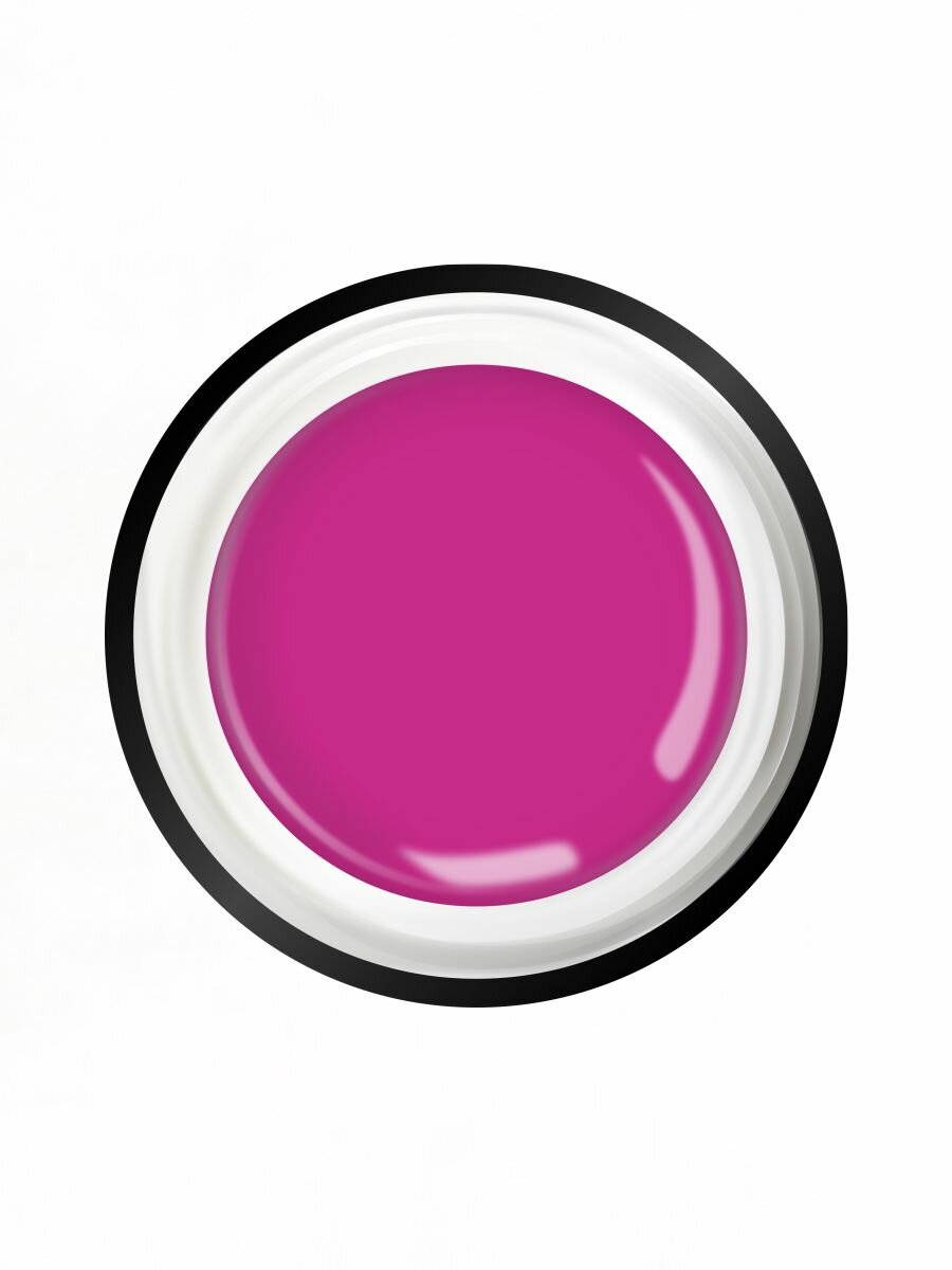 Nail Club Гель-краска для ногтей с липким слоем GO-25 Lily, 5 мл.