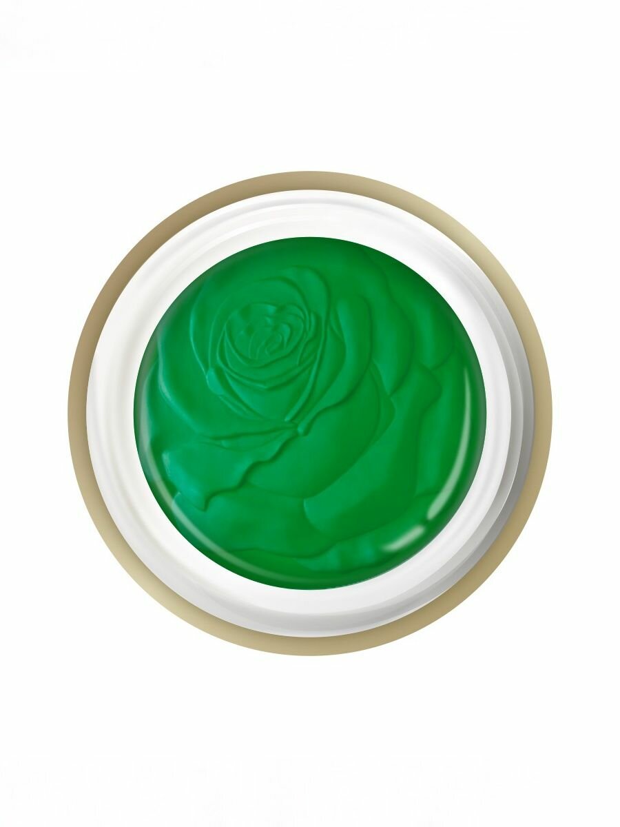 Nail Club Гель-краска для объёмной росписи PASTA-35 Green Apple