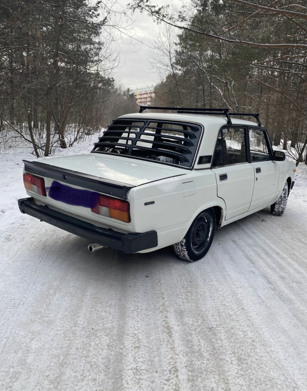 Решетка на заднее стекло 2101 - 2107