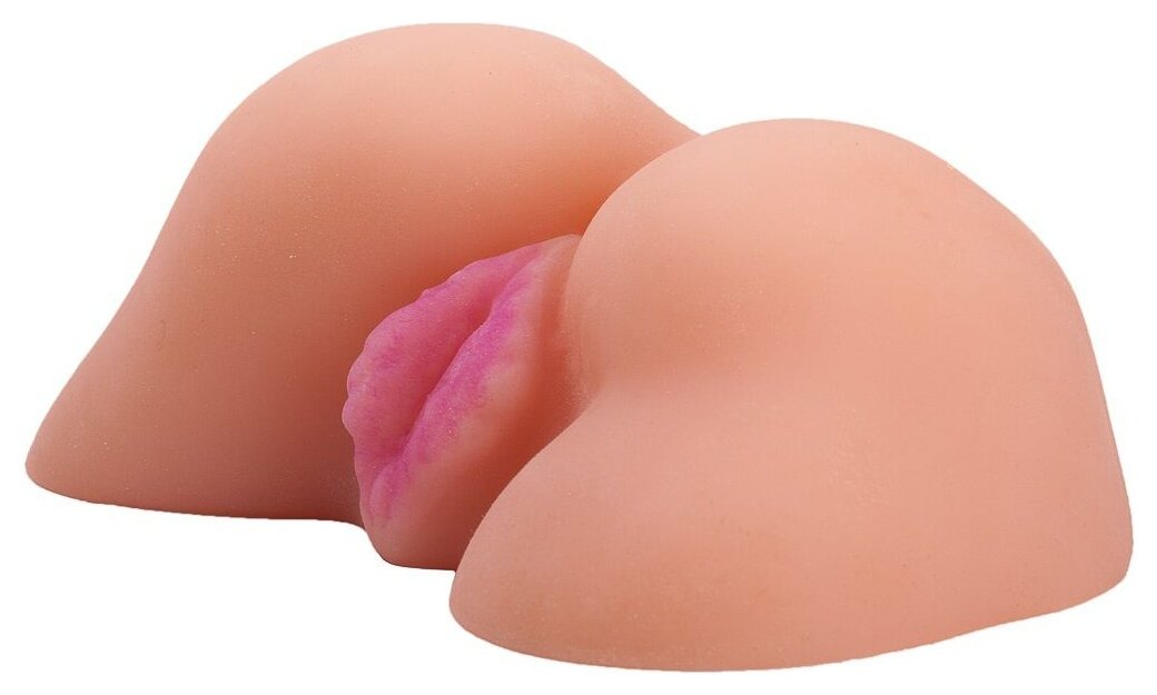 Реалистичный мастурбатор в виде пышной попки из неоскина А