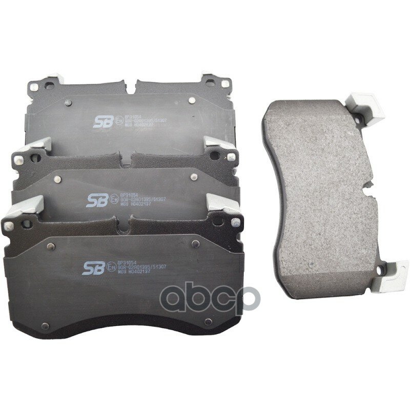 Колодки тормозные SB Nagamochi BP31054 передние комплект легковые автомобили