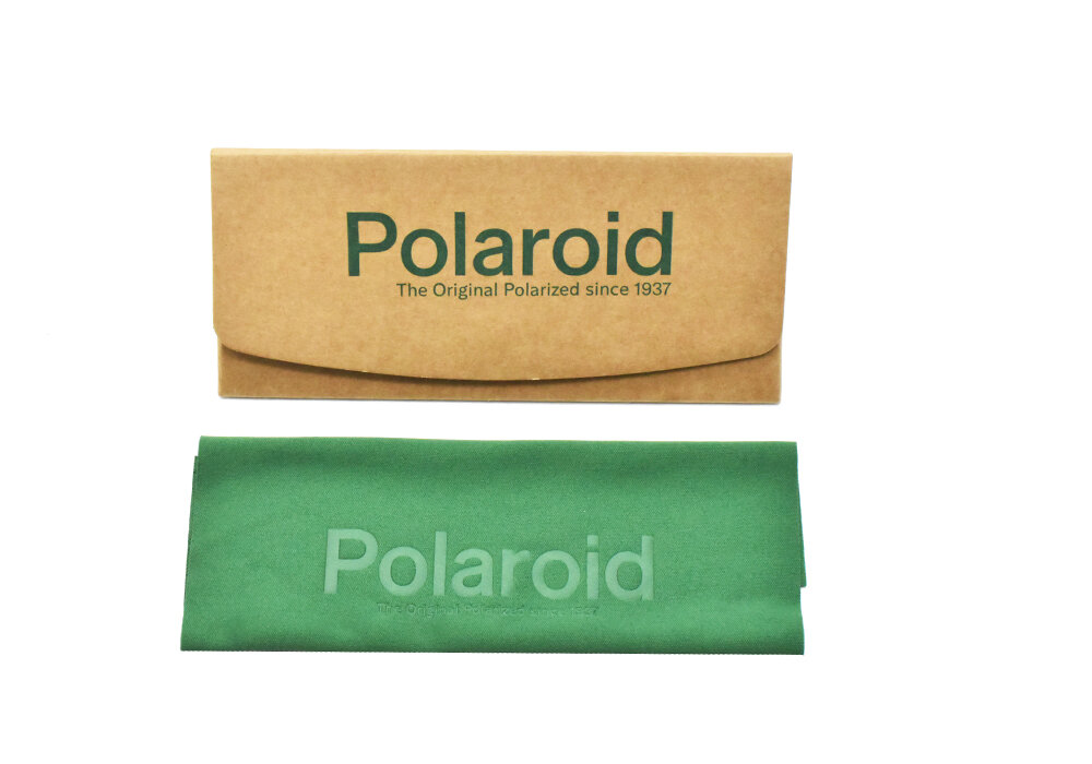 Оправа для очков Polaroid PLD D497 807 пол Унисекс форма оправы Прямоугольная цвет оправы Чёрный — фото 1
