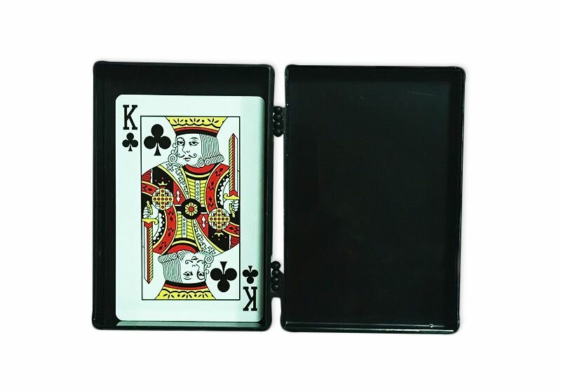 Фокус "Коробка с исчезающей картой" I-Brigth Company, пластик, для детей от 3 лет