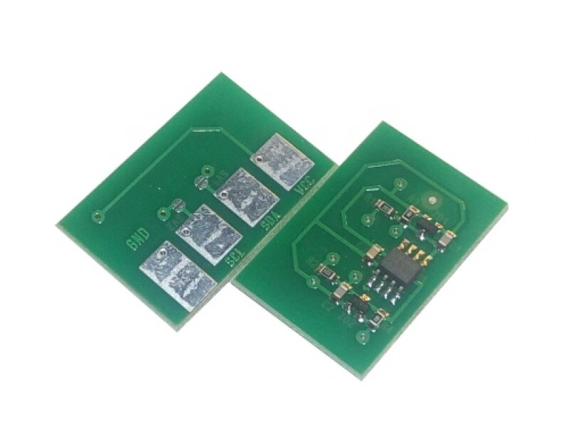 10 шт - Чип картриджа SCX-D5530B Samsung SCX-5530/5525 8000 стр.