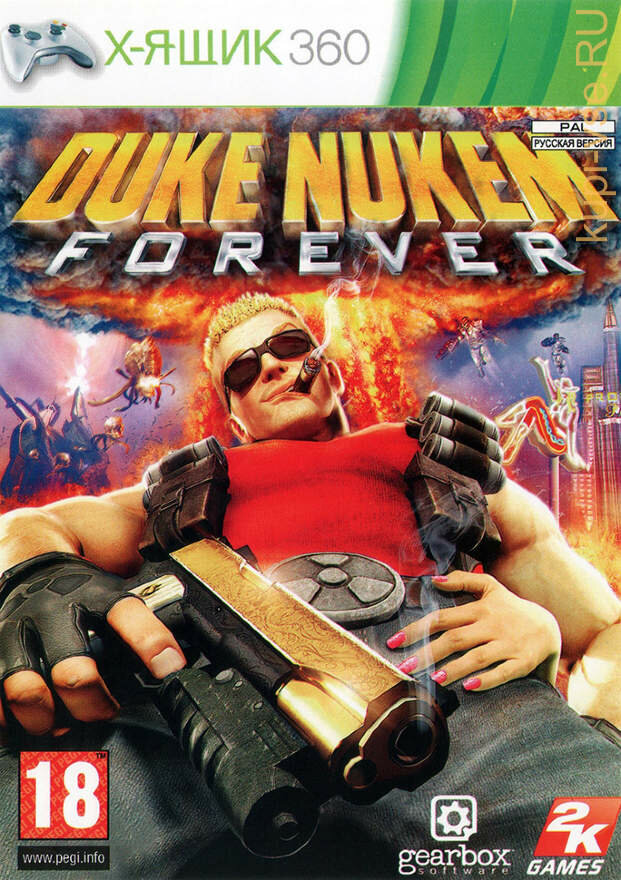 Duke Nukem Forever [Xbox 360, английская версия]