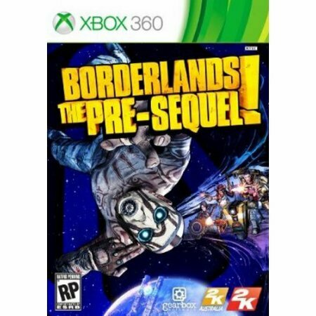 Borderlands: The Pre-Sequel [Xbox 360, английская версия]