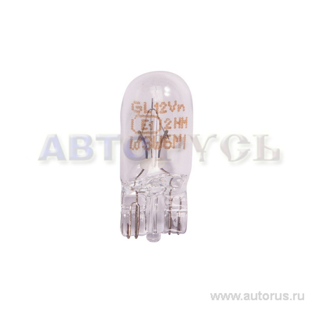 Лампа 12V W3W W2.1x9.5d бесцокольная NEOLUX N504 — фото 1