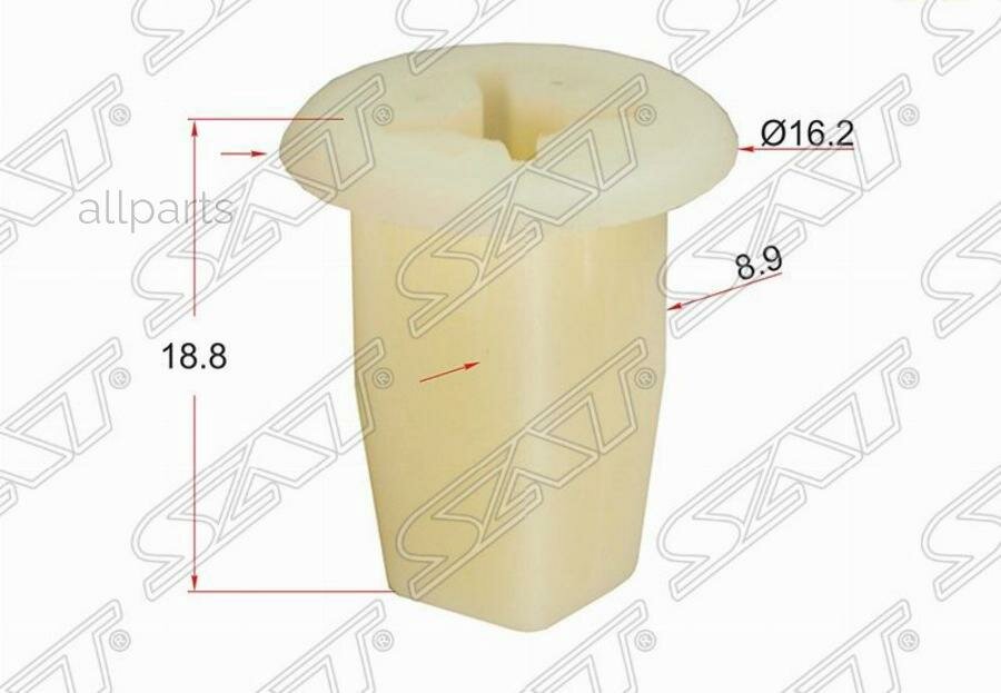 SAT ST-KJ-524 Клипса (подкрылка TOYOTA/LEXUS (Продажа по 10шт))