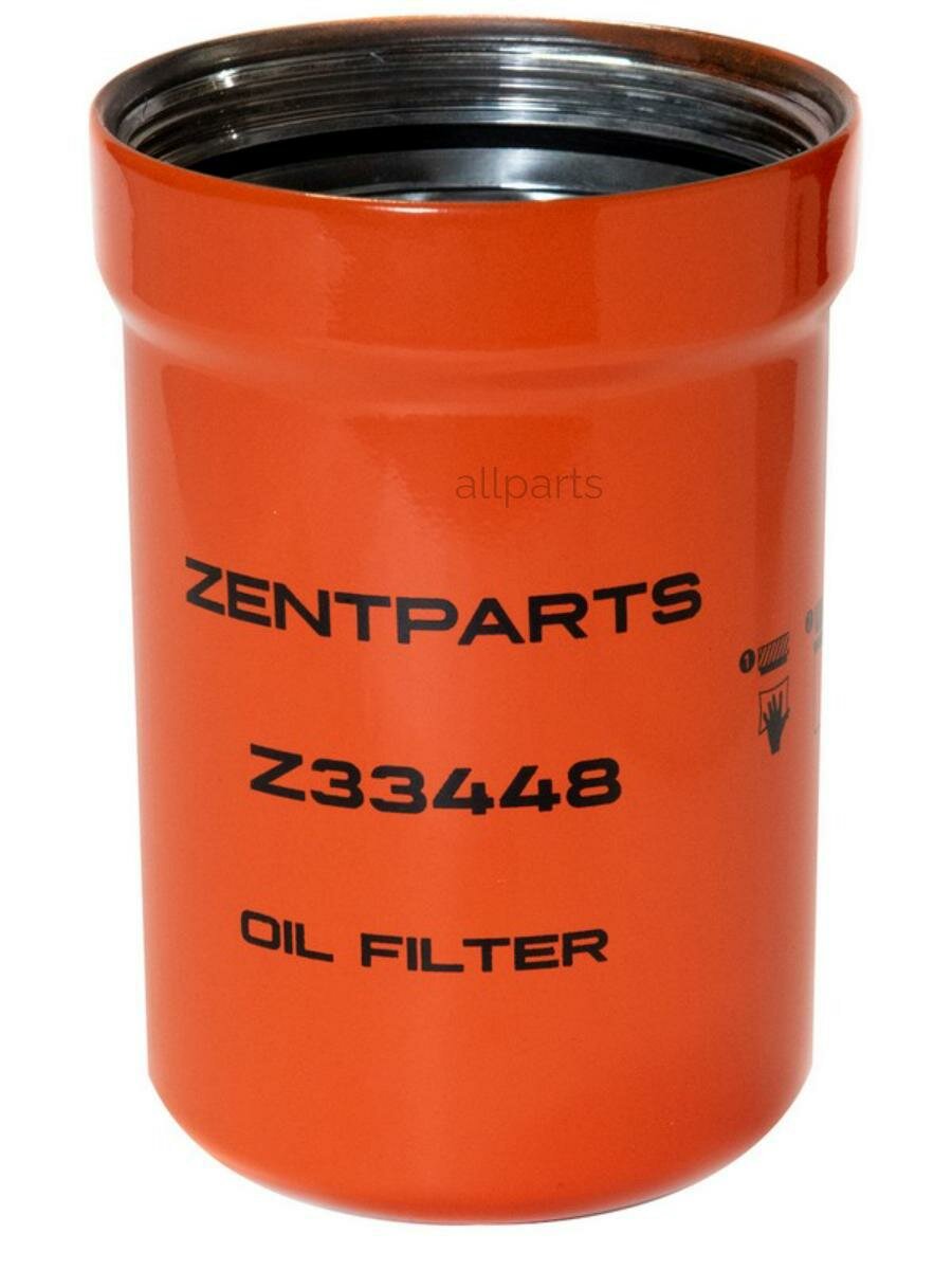 ZENTPARTS Z33448 фильтр масляный! D99 H151\ John Deere Equipment