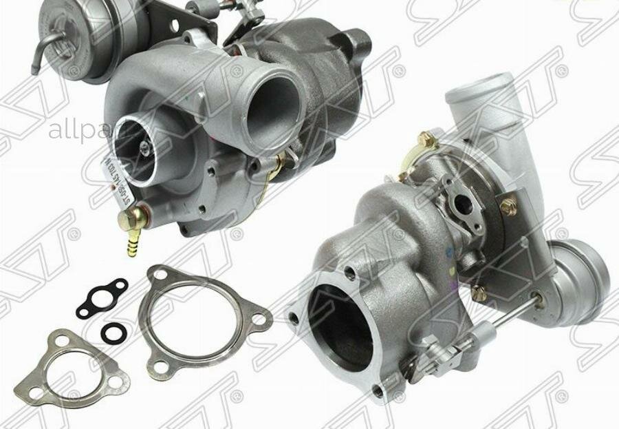 SAT ST-058 145 703 N Турбина Audi A3 96-03 / A4 94-09 / A6 97-08 / Skoda Octavia 96-13 / Volkswagen Golf 97-06 / Passat 9