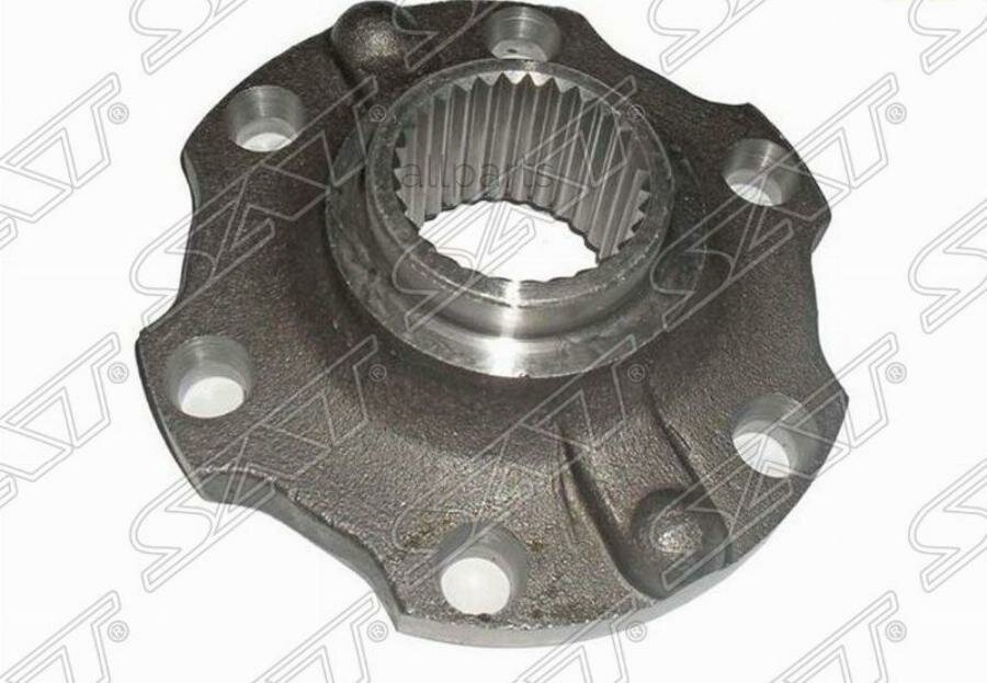 SAT ST-43421-60040 Фланец передней ступицы Land Cruiser 80 94-98 (длинный)
