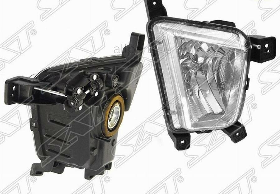 SAT ST-221-2061R Фара противотуманная (Справа) Hyundai Creta 15-20