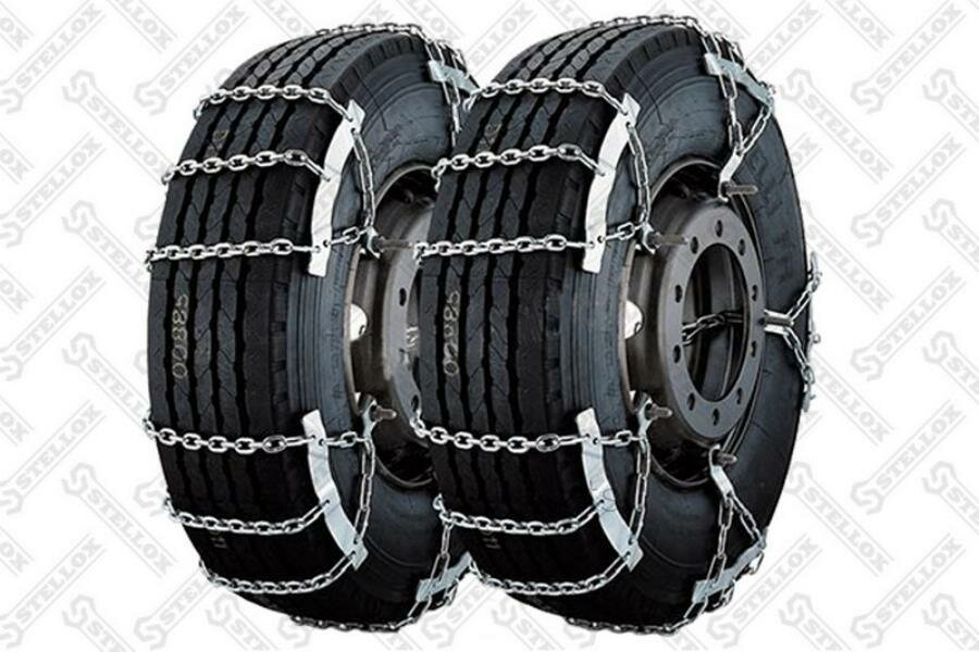STELLOX 8503002SX цепи противоскольжения! лестница секция 1шт 315/80X22.5 стягивается болтом \ALL TRUCK