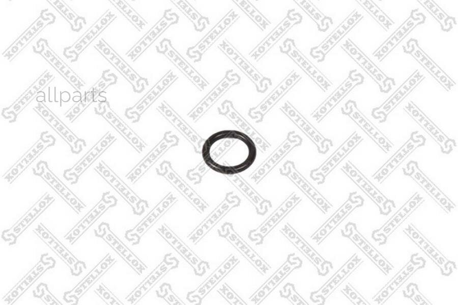 STELLOX 1125432SX кольцо уплотнительное! 10х14х2\ Opel Vectra/Omega/Calibra/Sintra 2.5-3.2 V6 94>