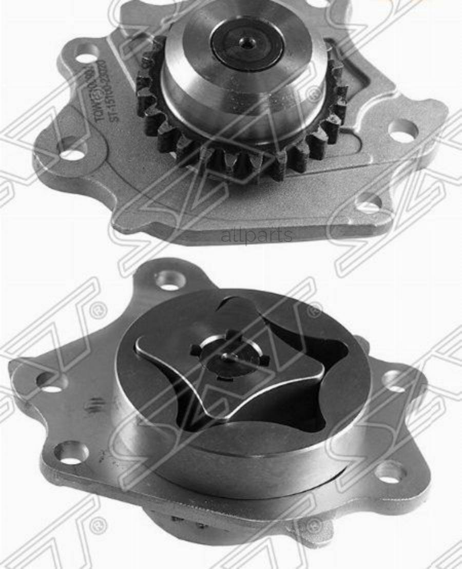 SAT ST-15100-23020 Насос масляный TOYOTA VITZ/YARIS 1SZ-FE/2SZ-FE 06-