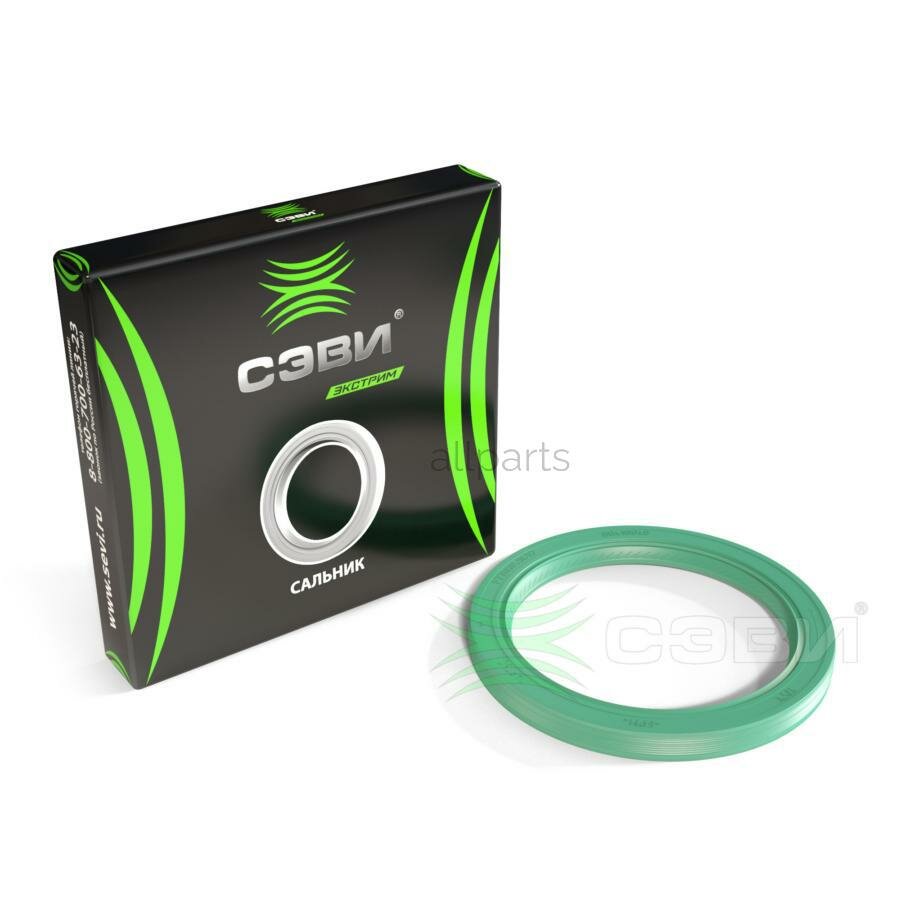 SEVI 8033-9692 Сальник коленчатого вала задний (FPM) "сэви-экстрим" LADA Largus / RENAULT Logan/Sandero/Megane/Clio SEVI 8033-9692