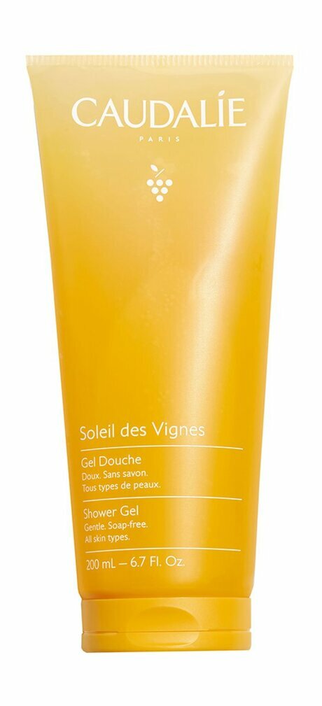 Caudalie Soleil De Vignes Shower Gel Гель для душа с ароматом флердоранжа, жасмина и кокоса 200мл