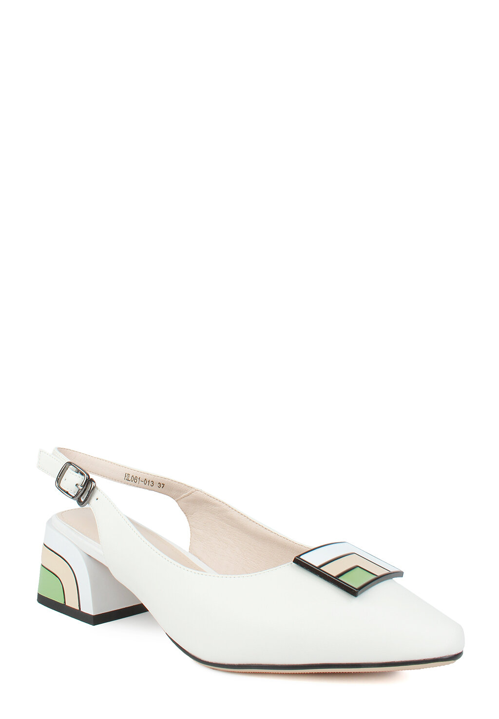 Туфли слингбэки 