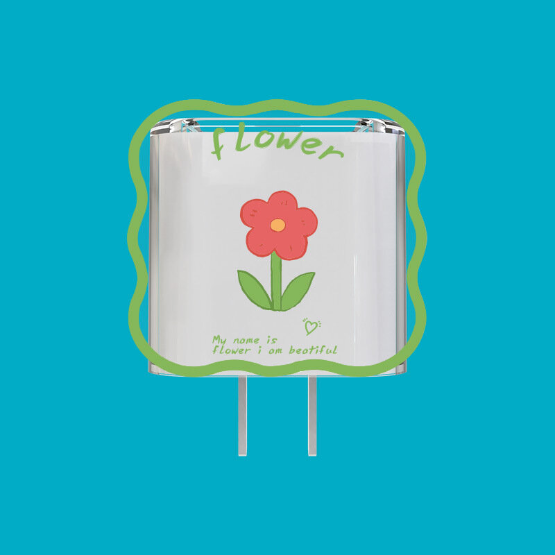 Чехол для зарядки Wave, для Apple charger, 20Вт, цветной принт