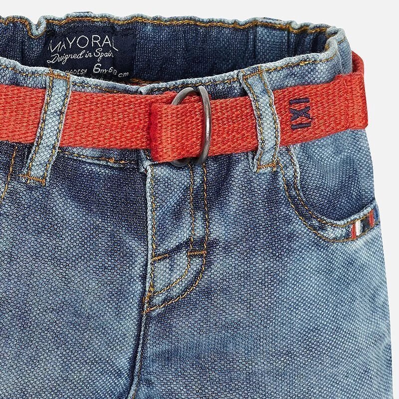 Шорты Mayoral, размер 12, синий — фото 1
