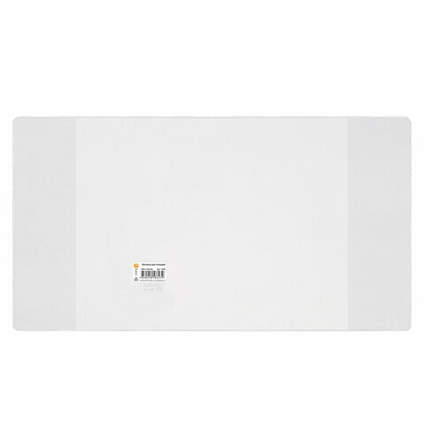 Обложка ПВХ для тетради и дневника, прозрачная, плотная, 120 мкм, 209х350 мм, "ДПС", 1048.1