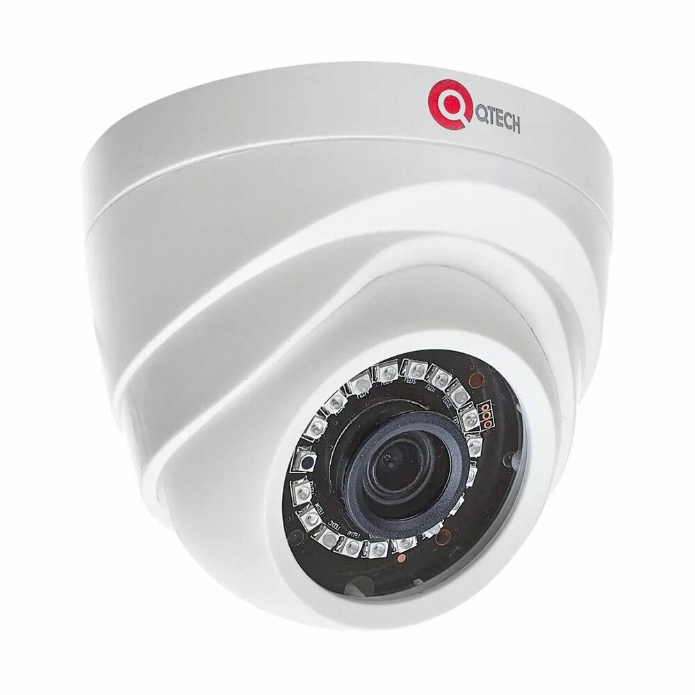 IP-видеокамера купольная Qtech QVC-IPC-132-DC (3.6)
