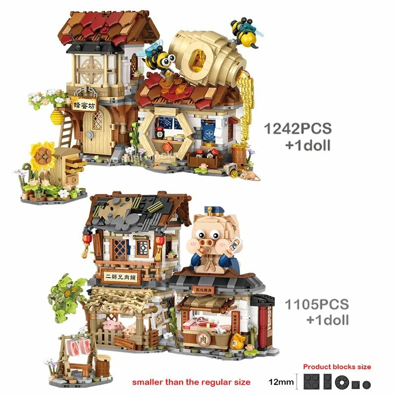 LOZ Пчелиная мастерская 2sets no box