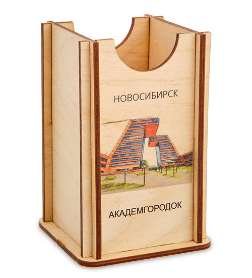 Карандашница Новосибирск-Академгородок МТ-009/06 113-402008