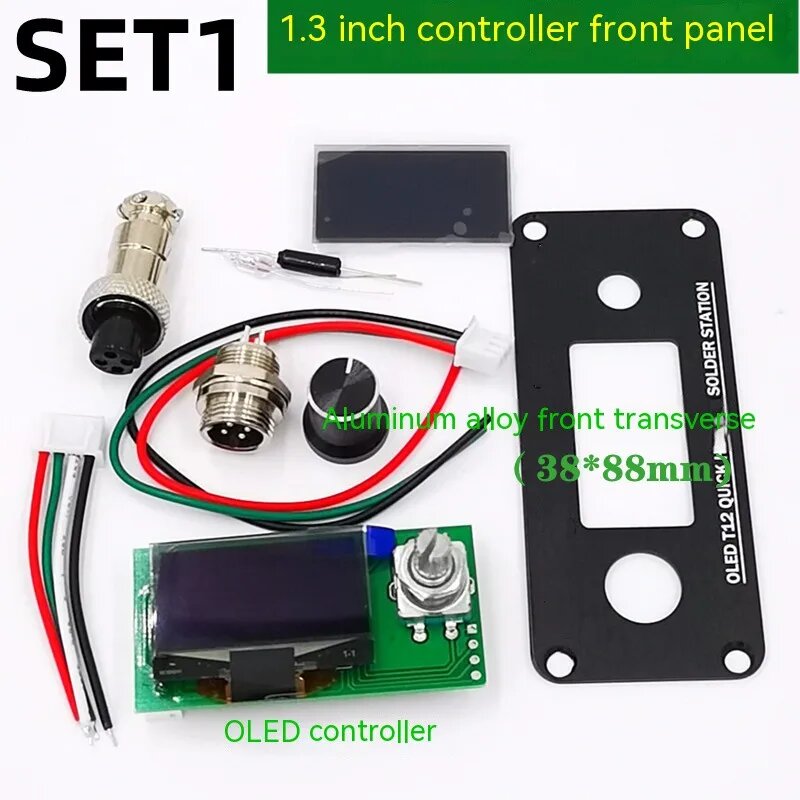 Паяльная станция YOULORT STC-OLED, 1.3 OLED SET 1