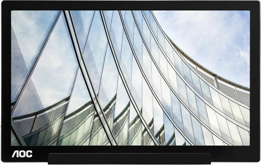 15.6" Монитор AOC I1601FWUX (I1601FWUX) черный