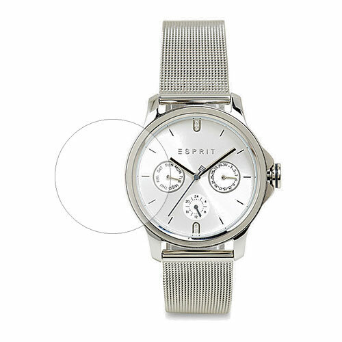 Скрин Мобайл защитный экран для часов Esprit ES1L145M0055CO1.1CO.36 из гидрогелевая плёнка прозрачная