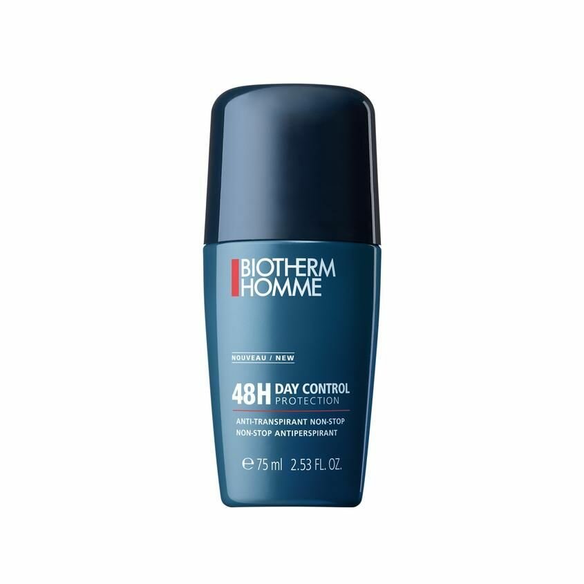BIOTHERM Роликовый дезодорант для мужчин 48 часов (Day Control Protection Anti-Transpirant Non-Stop) 75 мл