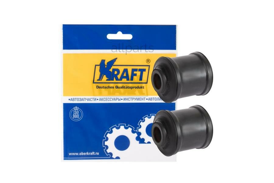 KRAFT KT883436 Сайлентблоки нижнего рычага передней подвески (2 шт.) ВАЗ 2108 OBERKRAFT KRAFT KT883436